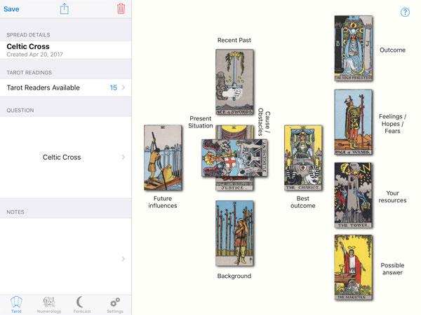 Tarot & Numerology App for iOS. Free on App Store. - Phuture Me